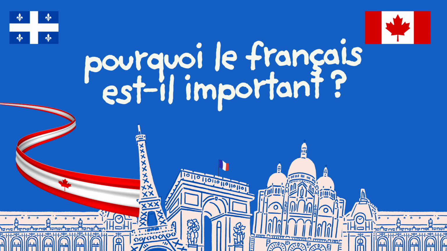 Pourquoi le français est-il important au Canada ? | Langue, Culture ...